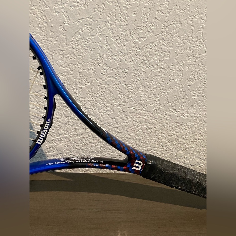 Wilson Hammer System Tennis Racquet - Gem